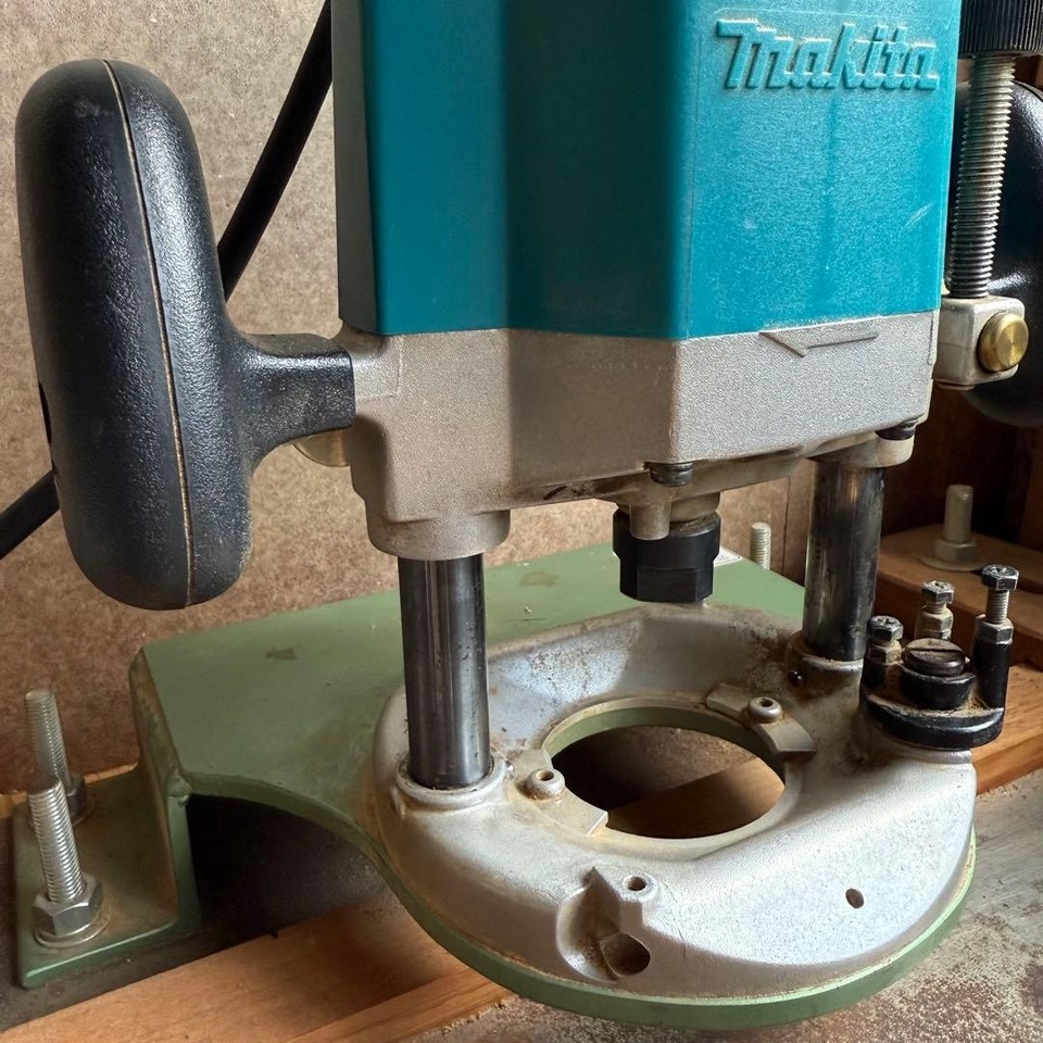 Makita Power Tool Router Model 3612 For Woodworking Japan | eBay