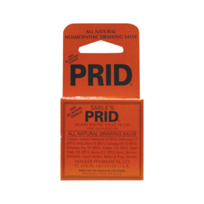 Hyland's, Smile's Prid Homeopathic Drawing , 18 g for boils, blisters ...