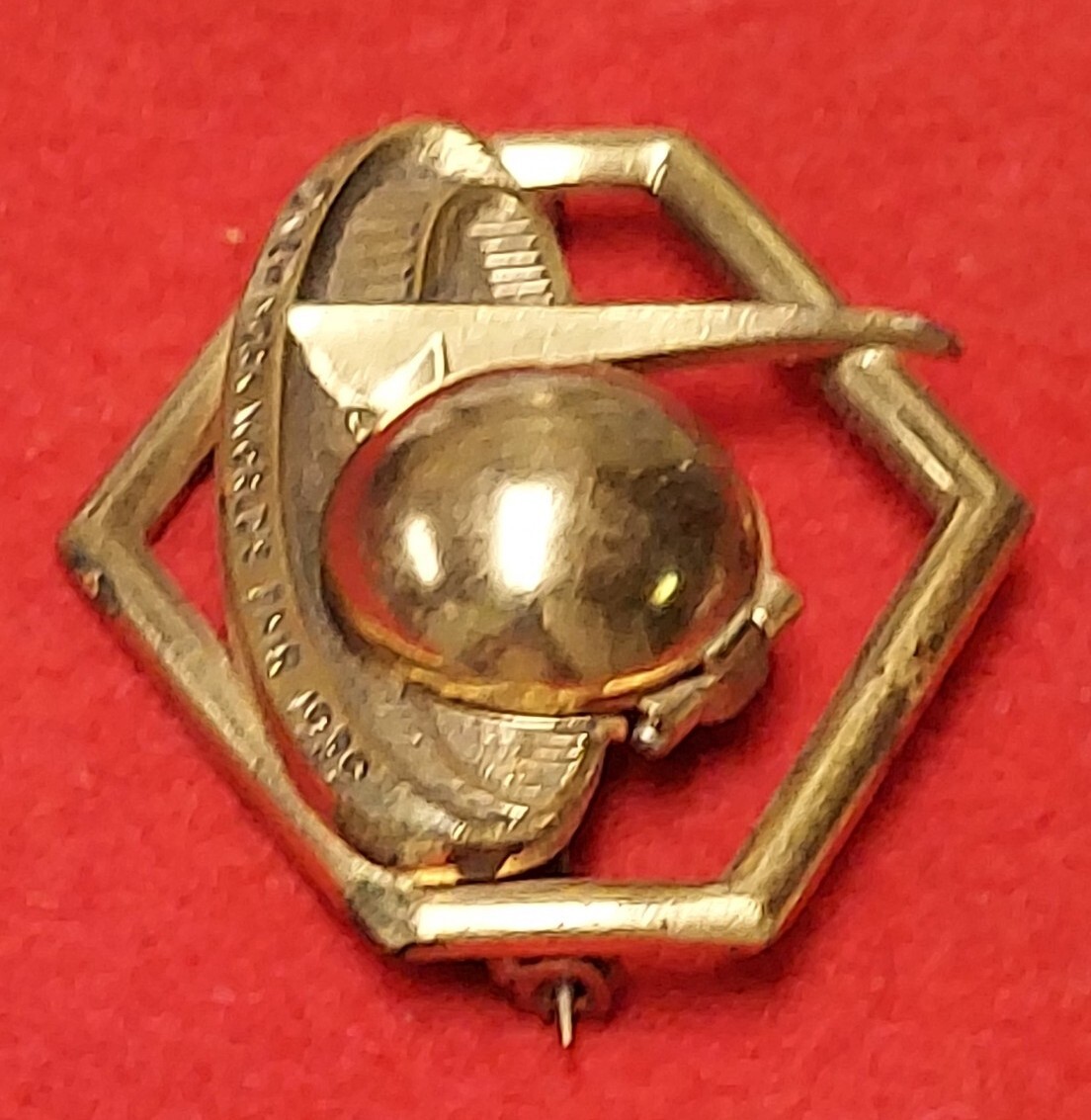 1939 New York World's Fair Trylon & Perisphere Souven… - Gem