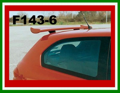 SPOILER POSTER REGOL ALFA 147 CON PRIMER COMP KIT MONT F143-6P SI143-6 ...
