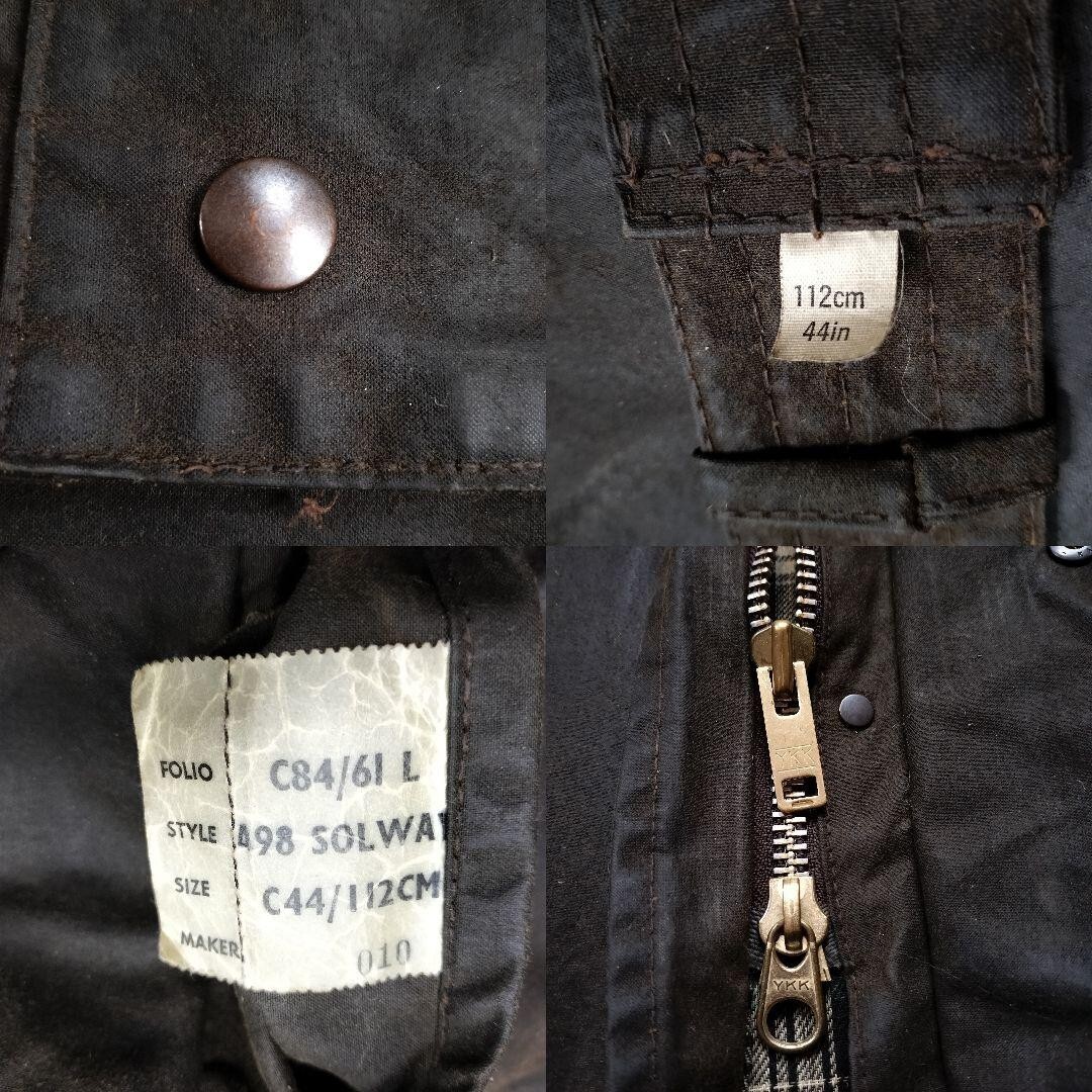 Barbour SOLWAY ZIPPER Oiled Jacket Coat olive green oiled Barbour SOLWAY ZIPPER Oiled Jacket Coat olive green oiled
