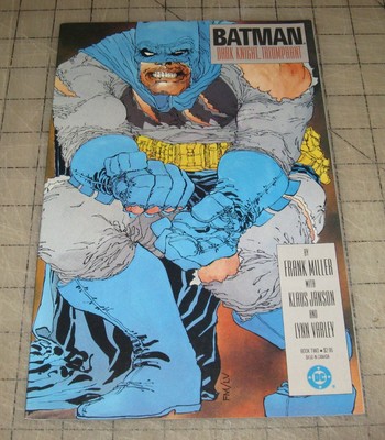 BATMAN Dark Knight Triumphant BOOK TWO (1986 - 1st Print) Higher Grade ...