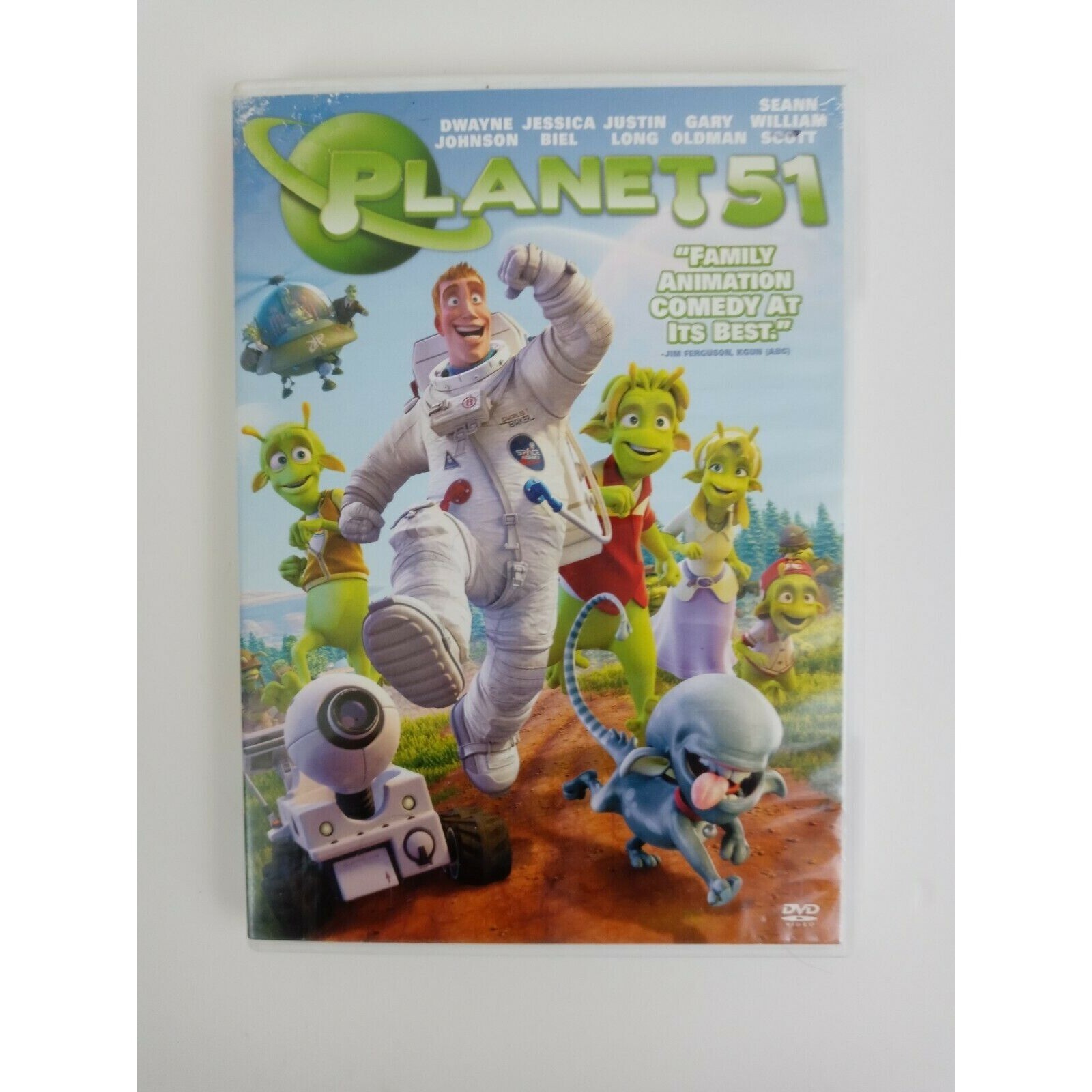 Planet 51 (DVD, 2009) Widescreen 43396321441| eBay
