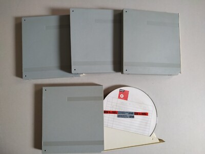 4x BASF LH HiFi 18 cm / 7 inch Reel To Reel Recording Tape | eBay