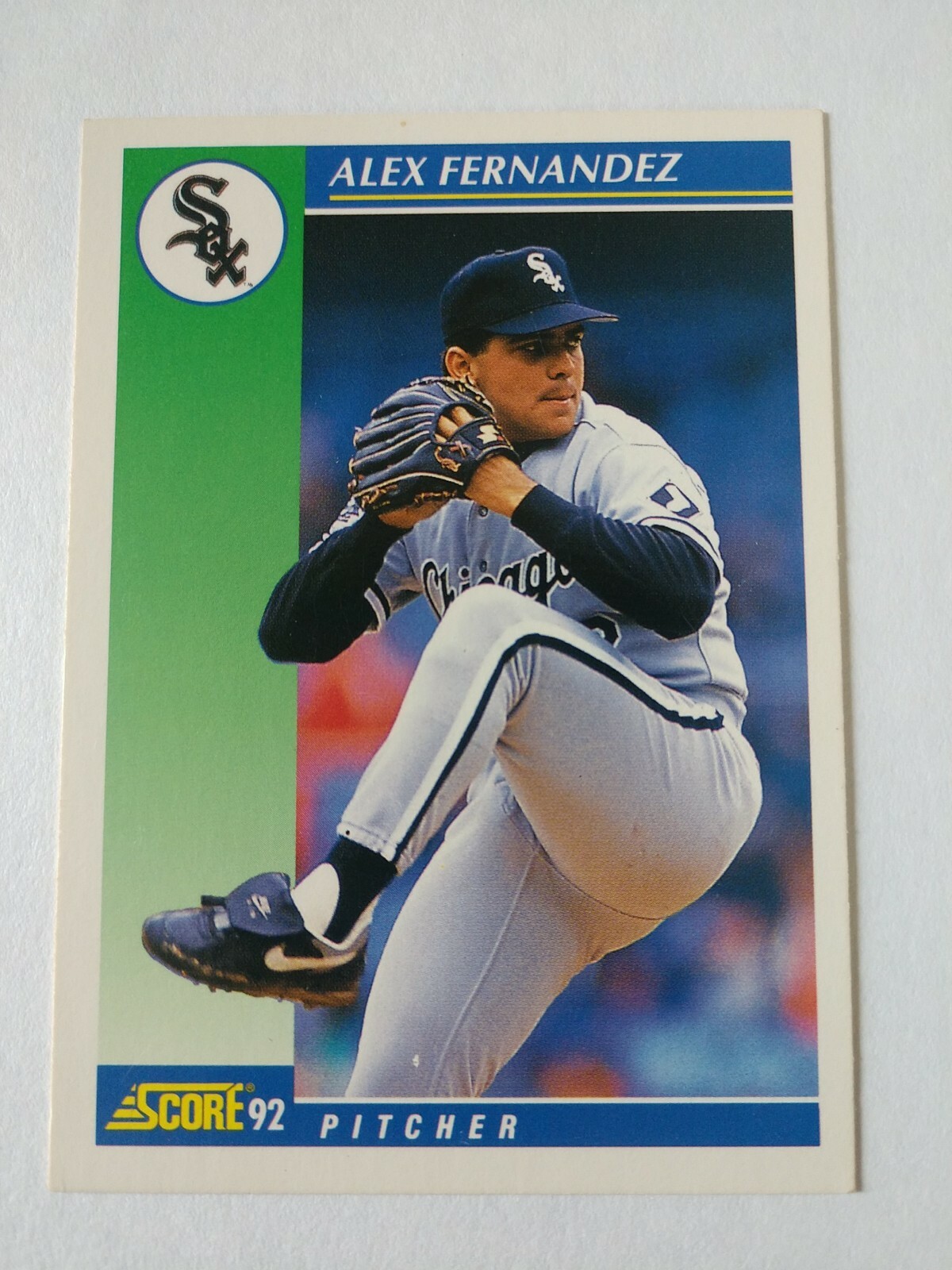 1992 Score Baseball Card #82 Alex Fernandez chicago white sox | eBay