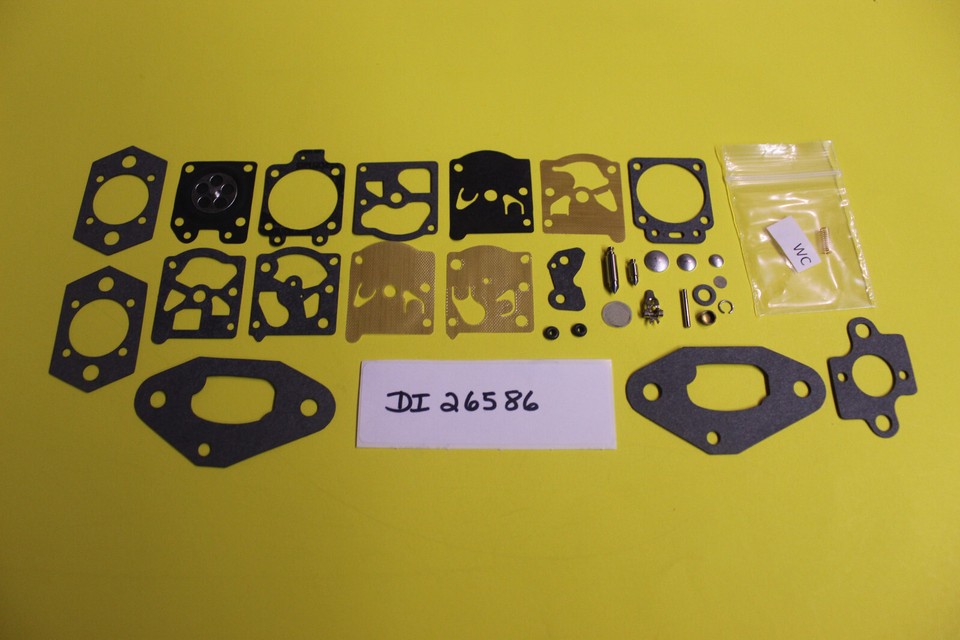 Fits Stihl Blower BR340 BR340L Carburetor Walbro WT580 Carb Kit | eBay