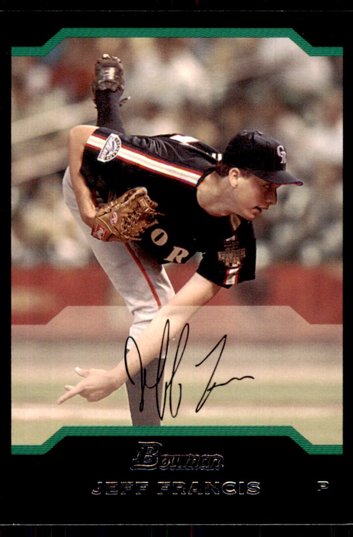 2005 Bowman. Jeff Francis Baseball Cards #BDP121 | eBay