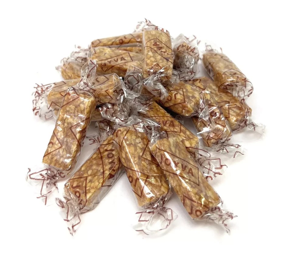 JOYVA Sesame Honey Crunch, Bulk Sweet Candy Individually Wrapped (4 Pounds) Sale | eBay