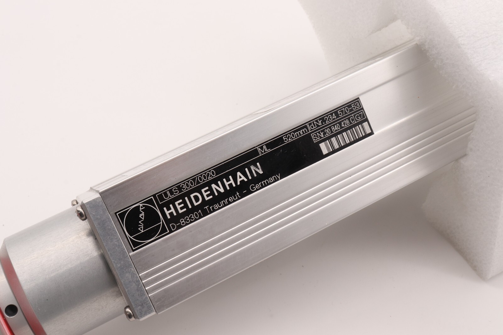 HEIDENHAIN ULS 300/0020 ML 520MM D-83301 ID 234 570-53 | eBay.de
