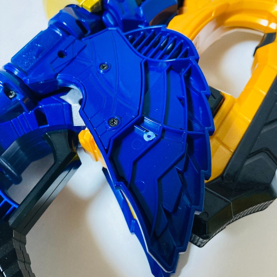 BANDAI DX Power Rangers Dino Fury Super Sentai Ryusoulger Mosa Changer ...