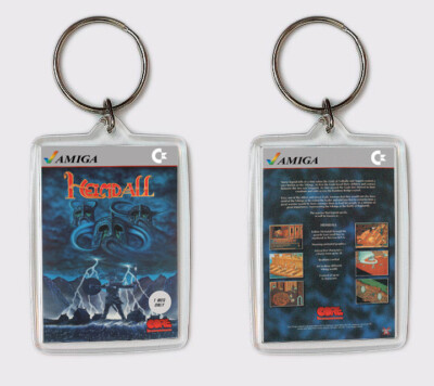 HEIDALL COMMODORE AMIGA LLAVERO KEYRING | eBay