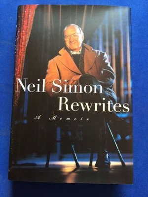 REWRITES. A MEMOIR - FIRST EDITION SIGNED BY NEIL SIMON | eBay