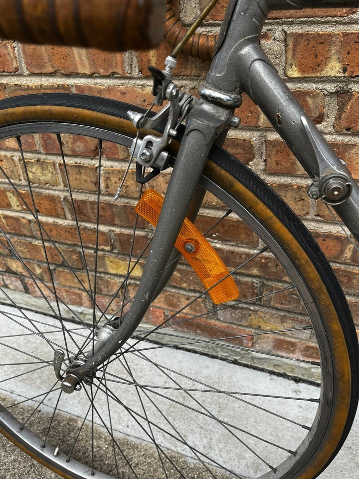 Vintage 1983 Trek 420 Touring Road Bike 52cm XXX-Large Chromoly Steel ...