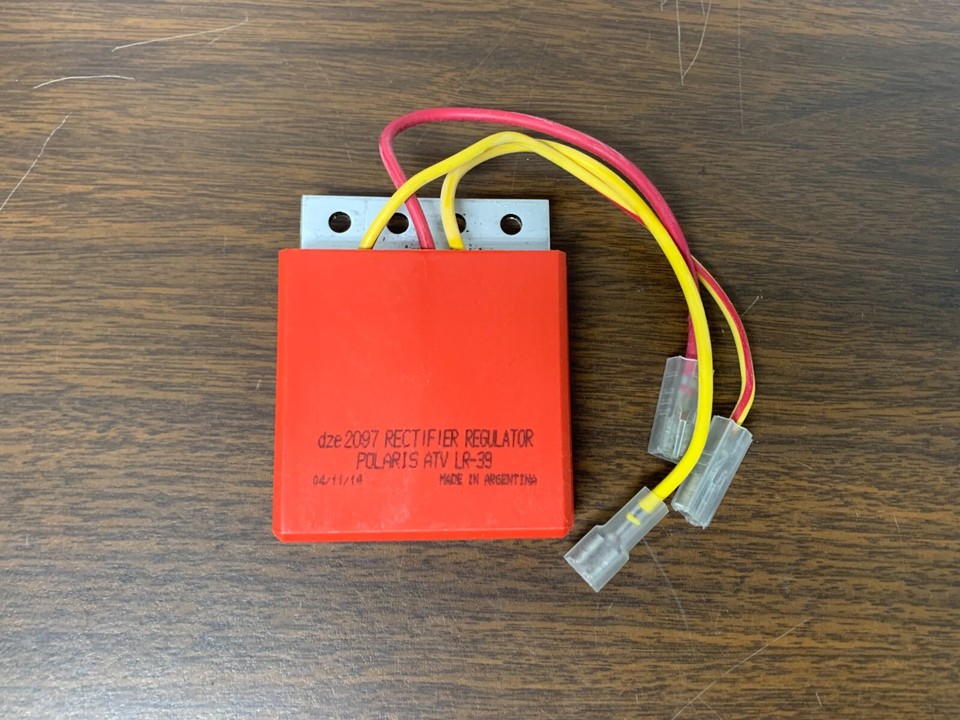 New Rick's Rectifier Regulator Polaris Trail Blazer Scrambler Xpress 10 ...
