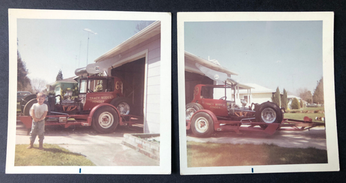HOT ROD CHOPPED DRAG ? Race Car TRACY CA BODY & FENDER WORKS 1960's ...