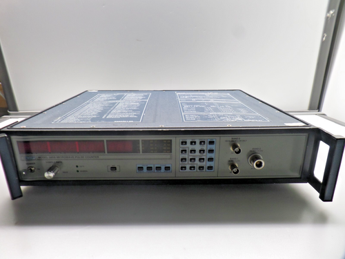 EIP Model 585B Microwave Pulse Counter Option 5802 Power ON | eBay