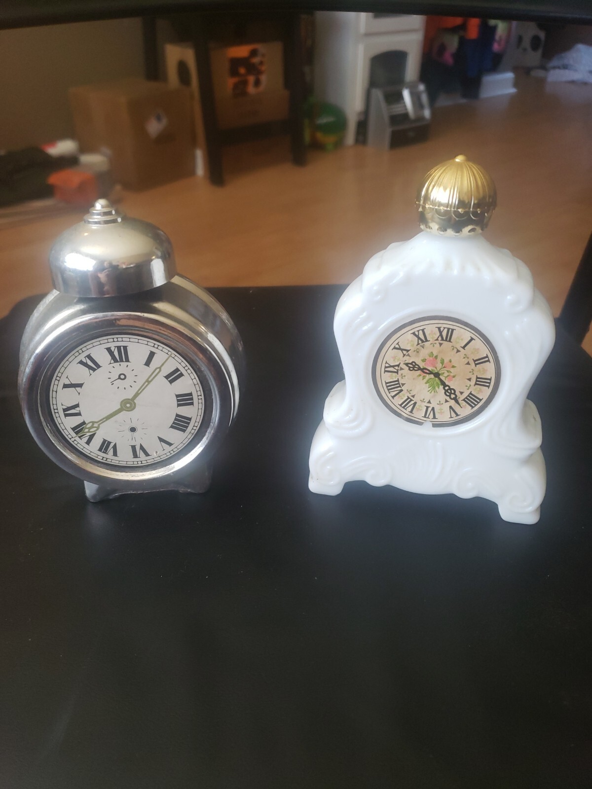 Avon Bottles Clocks Lot Of 2 | eBay