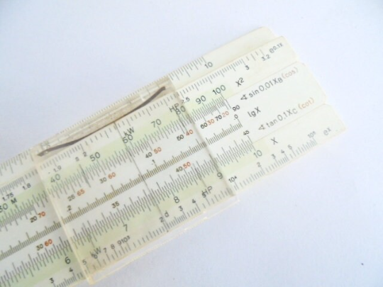 REGOLO CALCOLATORE FABER CASTELL Model 57 92 57/92 RIETZ Slide ruler ...