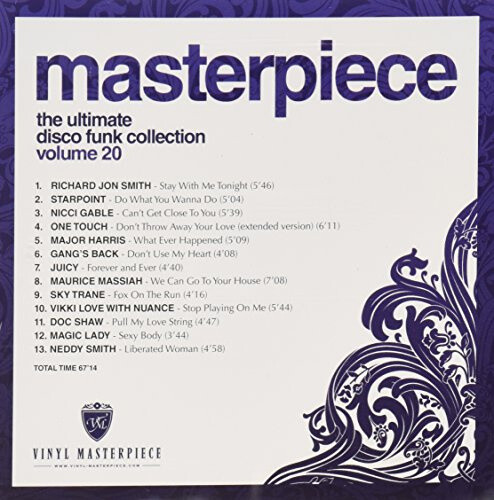 Masterpiece: Ultimate Disco Funk Collection, Vol. 20 by Various Artists ...