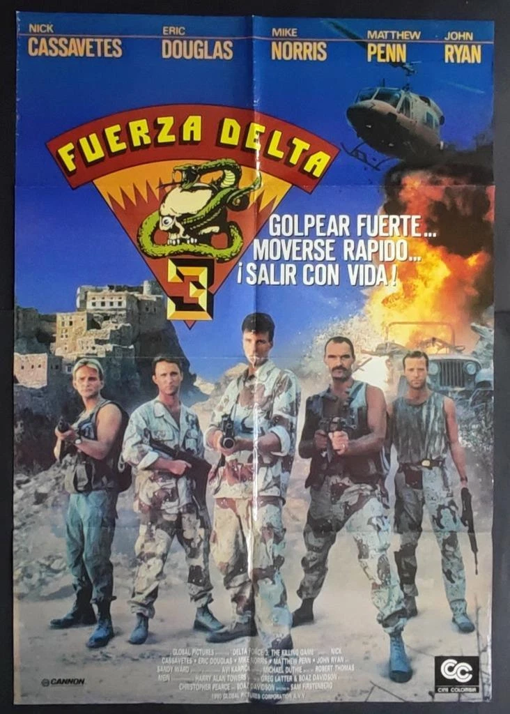 Delta Force 3 Movie