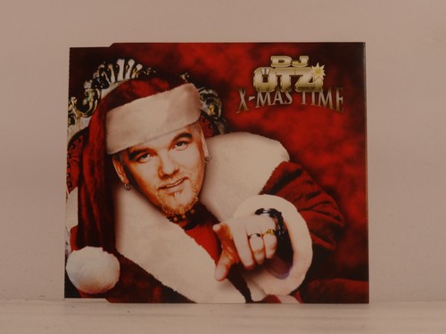 DJ OTZI XMAS TIME (K98) 3 Track CD Single including Picture Sleeve EMI ...