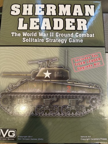 DVG Sherman Leader /Tiger Leader /Tiger Leader Upgrade 100% Complete | eBay