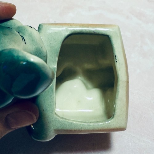 Vintage McCoy? Bunny Rabbit Pulling Cart Planter, Easter, Kitsch ...