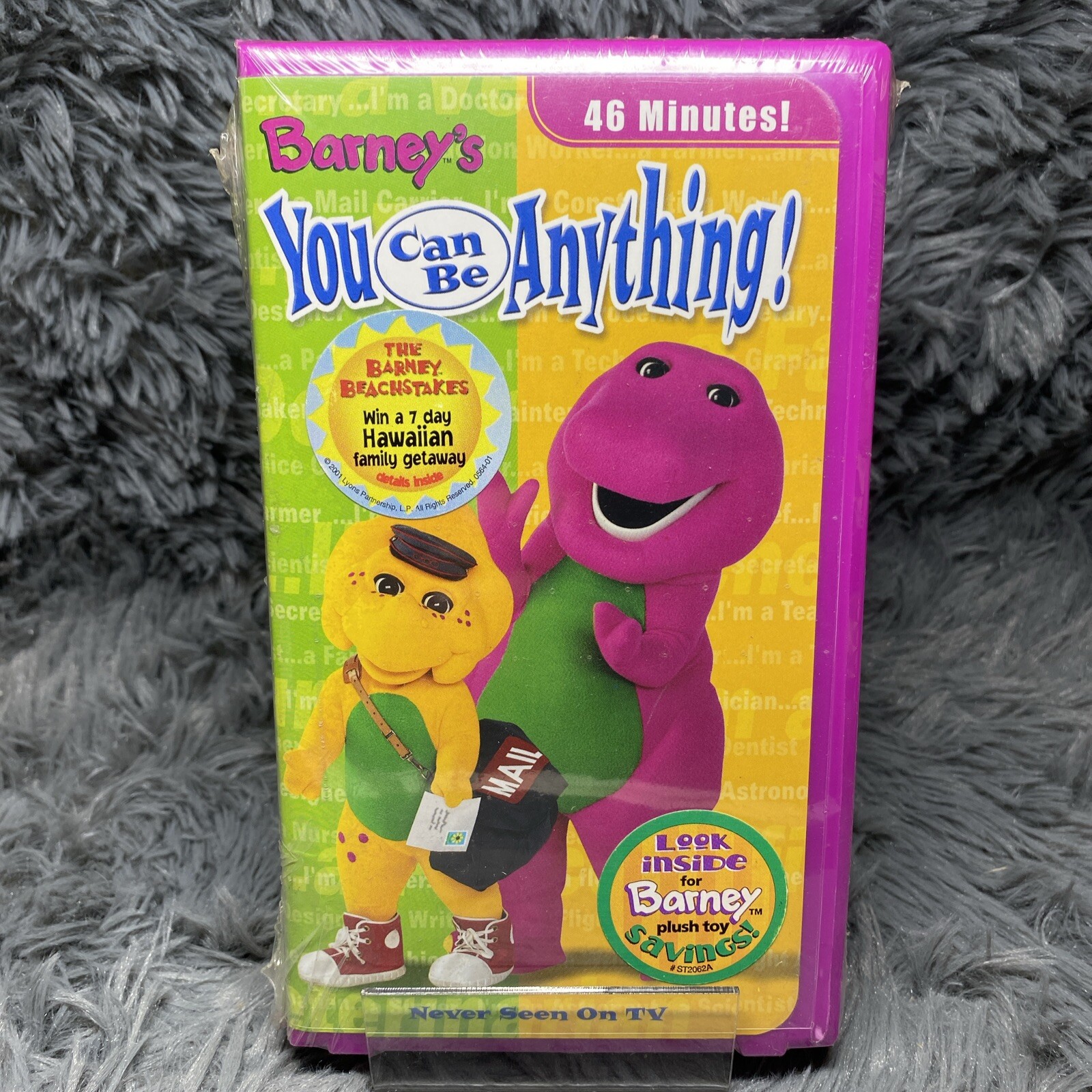 Barneys You Can Be Anything (VHS, 2002) for sale online | eBay