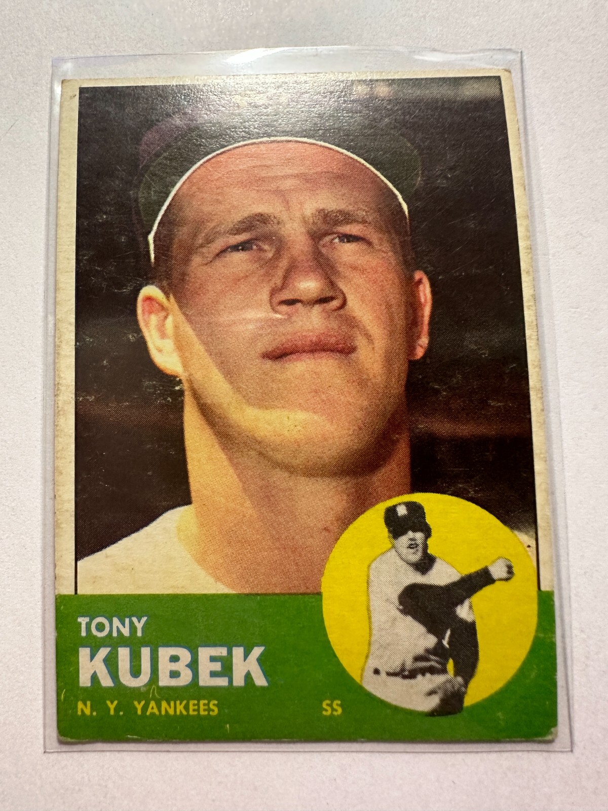 K71,804 - 1963 Topps #20 Tony Kubek | eBay