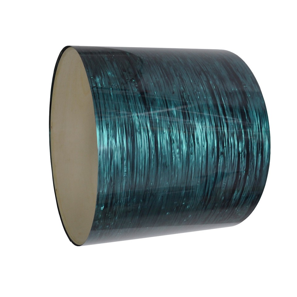11"x60" Drum Wrap 0.50mm Musical Instrument Deco Sheet Greenish Oyster ...