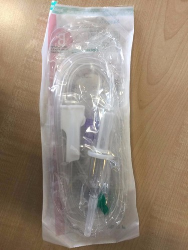 IV INFUSION SET STERILE LATEX FREE SOLUTION SET SANGOFIX 260cm | eBay