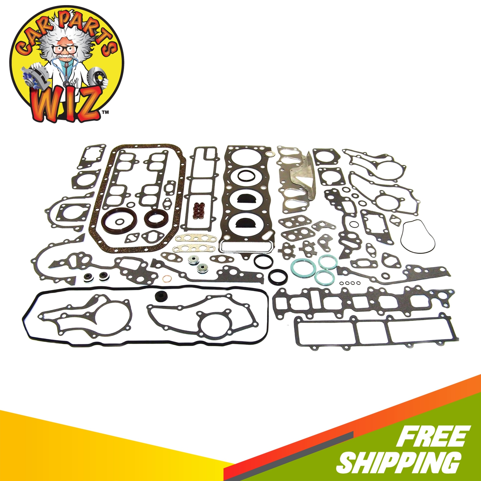 Master Overhaul Engine Rebuild Kit Fits 85-95 Toyota 2.4L SOHC 22R 22RE ...