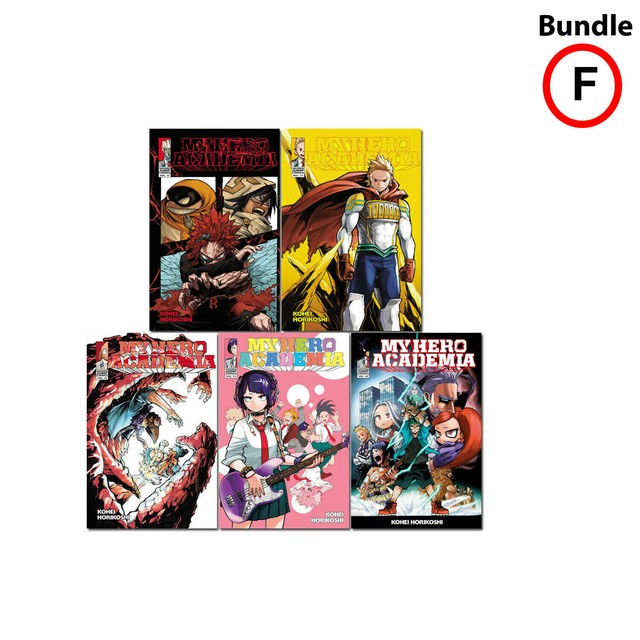 My Hero Academia Volume 16-20 Collection 5 Books Set by Kohei Horikoshi ...