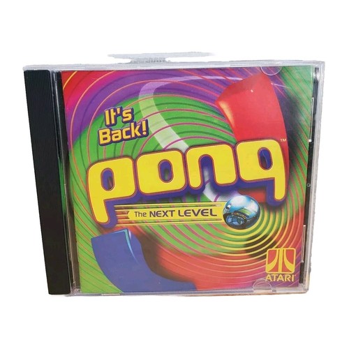 Pong The Next Level 1999 Complete Atari Classic Game 3D Graphics #99216 ...