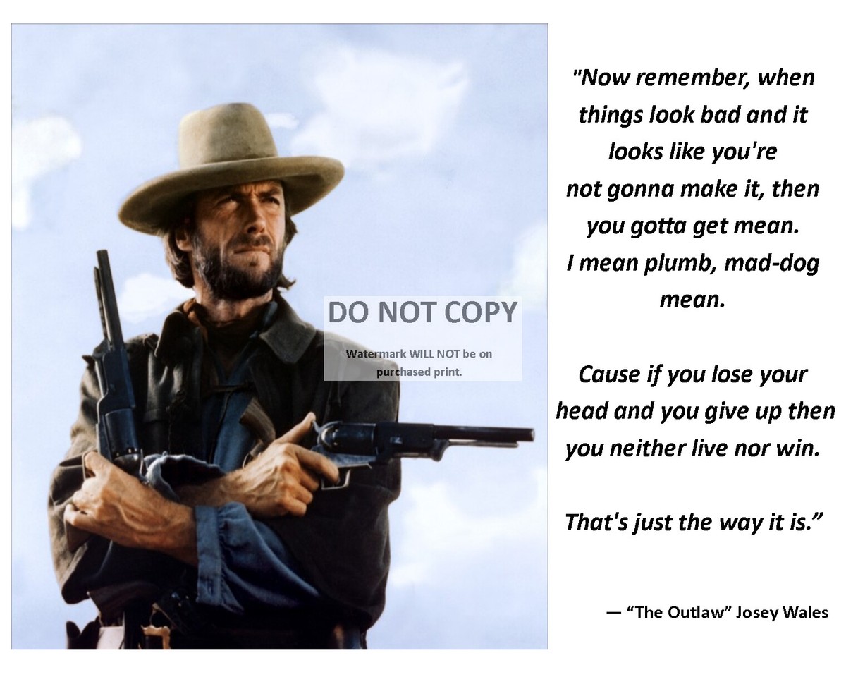 Famous Clint Eastwood Quotes 20 Best Clint Eastwood Quotes, Ranked
