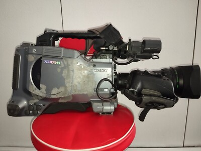Camera Xdcam Sony PDW 510 + Fujinon lens | eBay