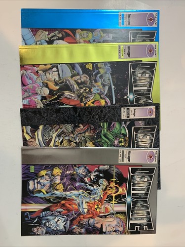 Deathmate (4 Pack) Blue -Yellow - Black - & Prologue- Valiant Image ...