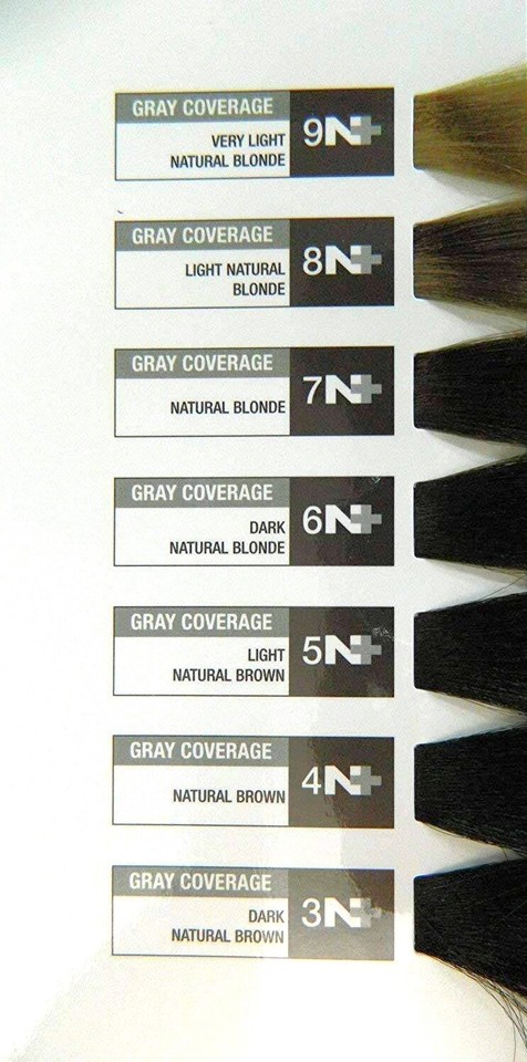 Paul Mitchell The Color GRAY+ Permanent Cream Hair Dye Color 3.0 oz ...