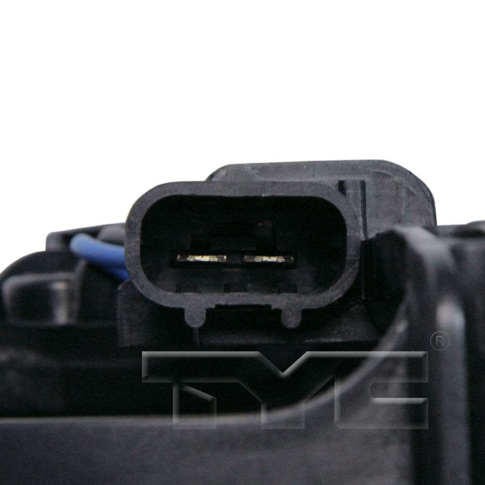 Dual Radiator and Condenser Fan Assembly TYC 621450 fits 06-11 ...