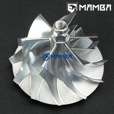 Turbo Billet Compressor Wheel For BorgWarner S400 (74.53/101.44) 6+6 ...
