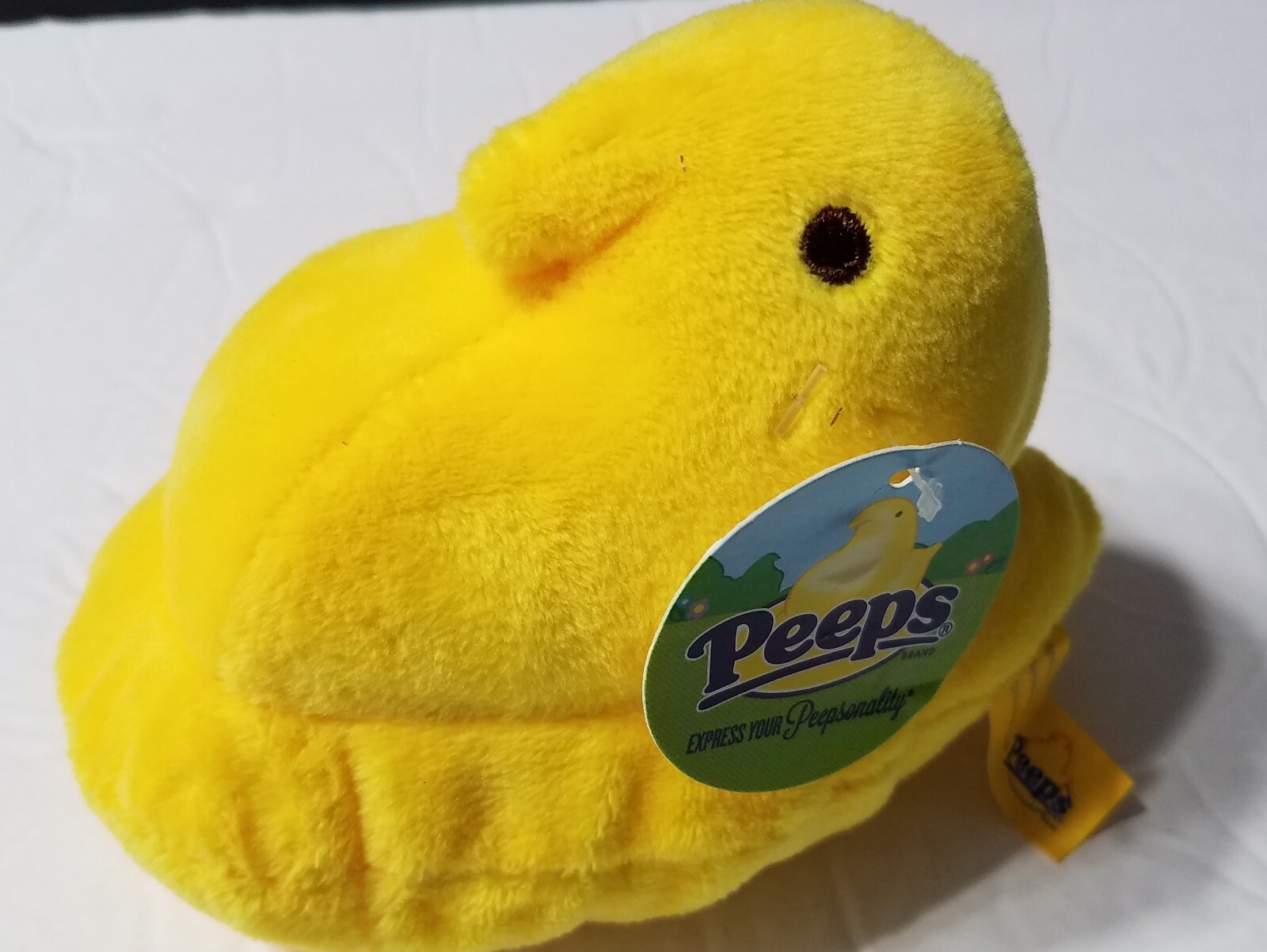 Peeps Bean Bag Plush Easter 6" Chicks Stuff Animal YELLOW | eBay