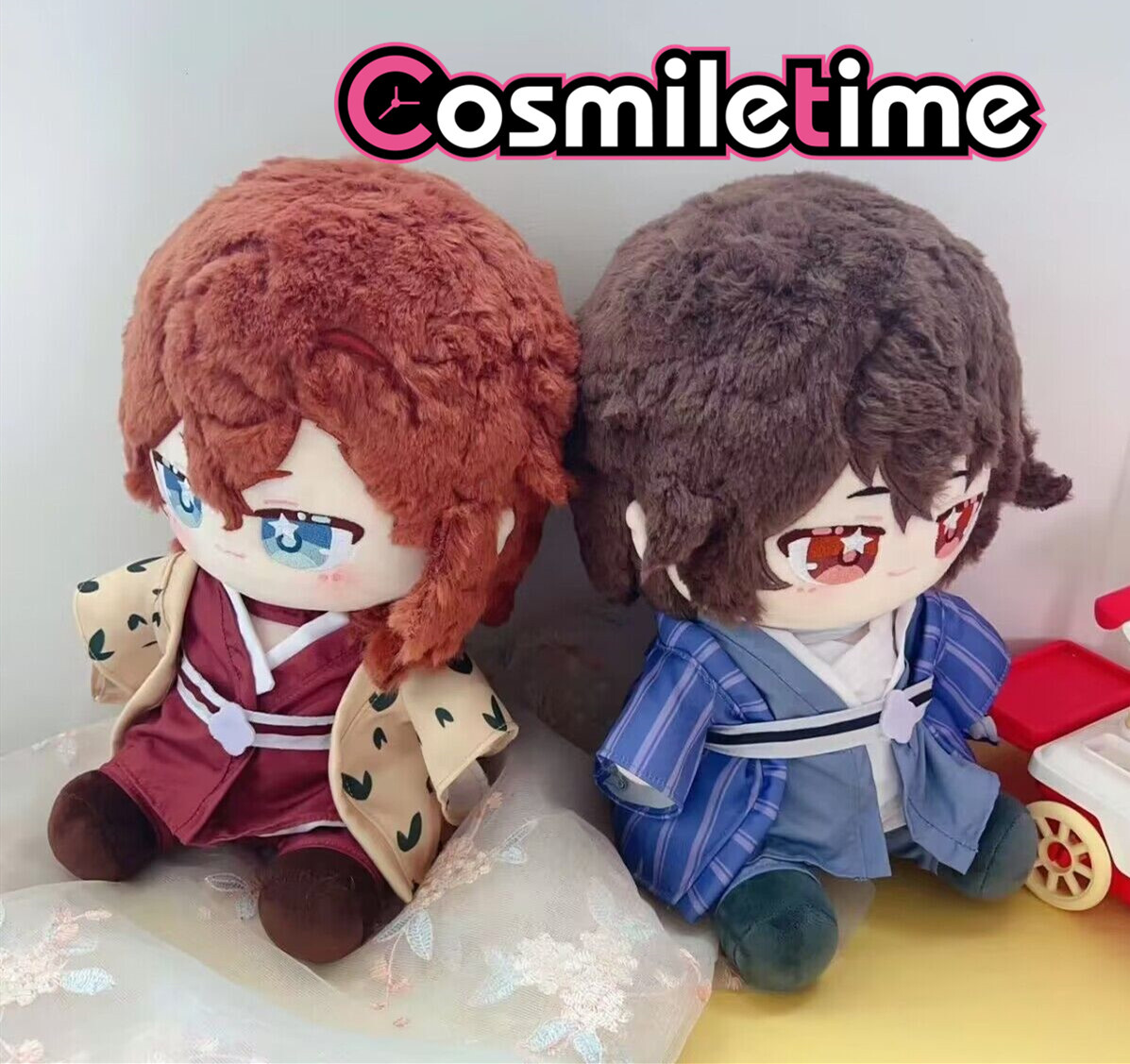 Bungo Stray Dogs Nakahara Chuuya 30cm Plush Doll Stuffed Dress up Toy ...