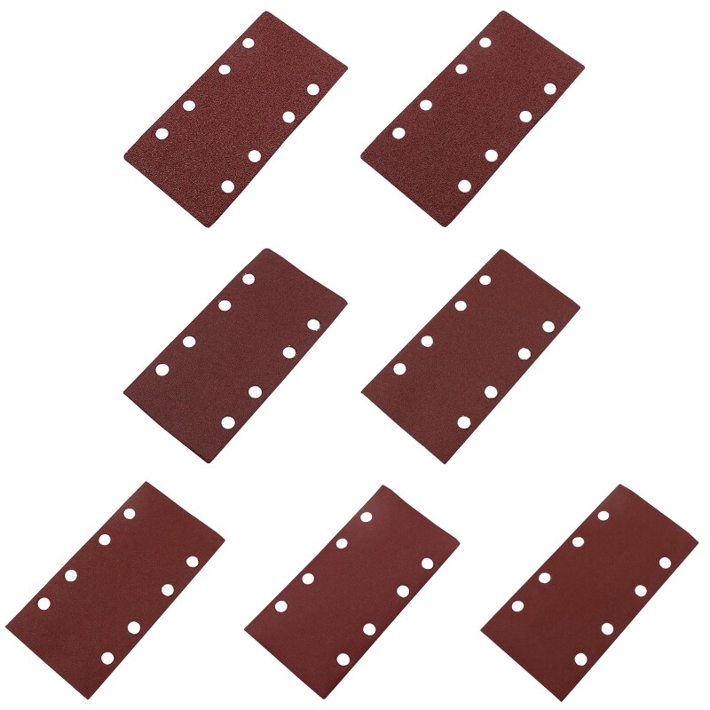 1pc 8 Hole Polishing Hook and Pads Rectangular Self-adhesive Flocking ...