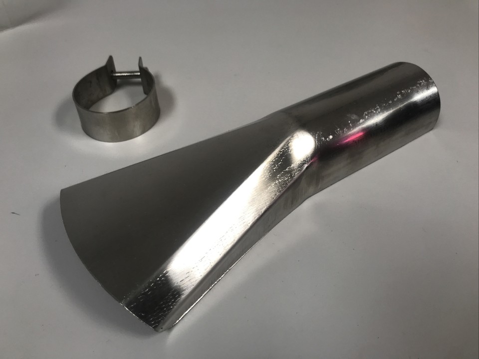 1937 1938 1939 Chevy Stainless Steel Accessory Exhaust Tip Extension | eBay