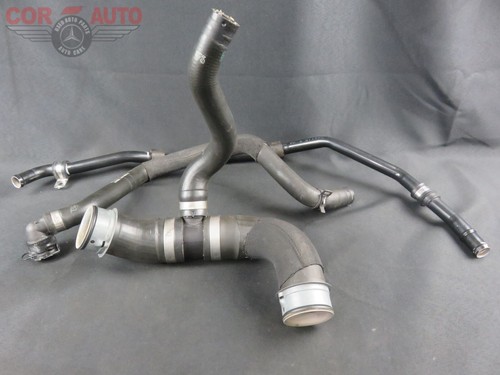 Mercedes Benz SL550 AMG Radiator Coolant Hoses Set 14 16 A2315014382 ...