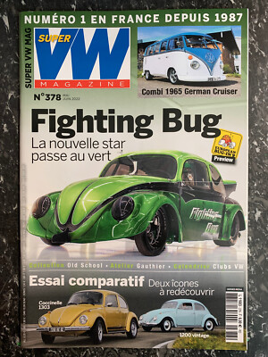 Super VW Magazine N°378 Mai Juin 2022 | eBay