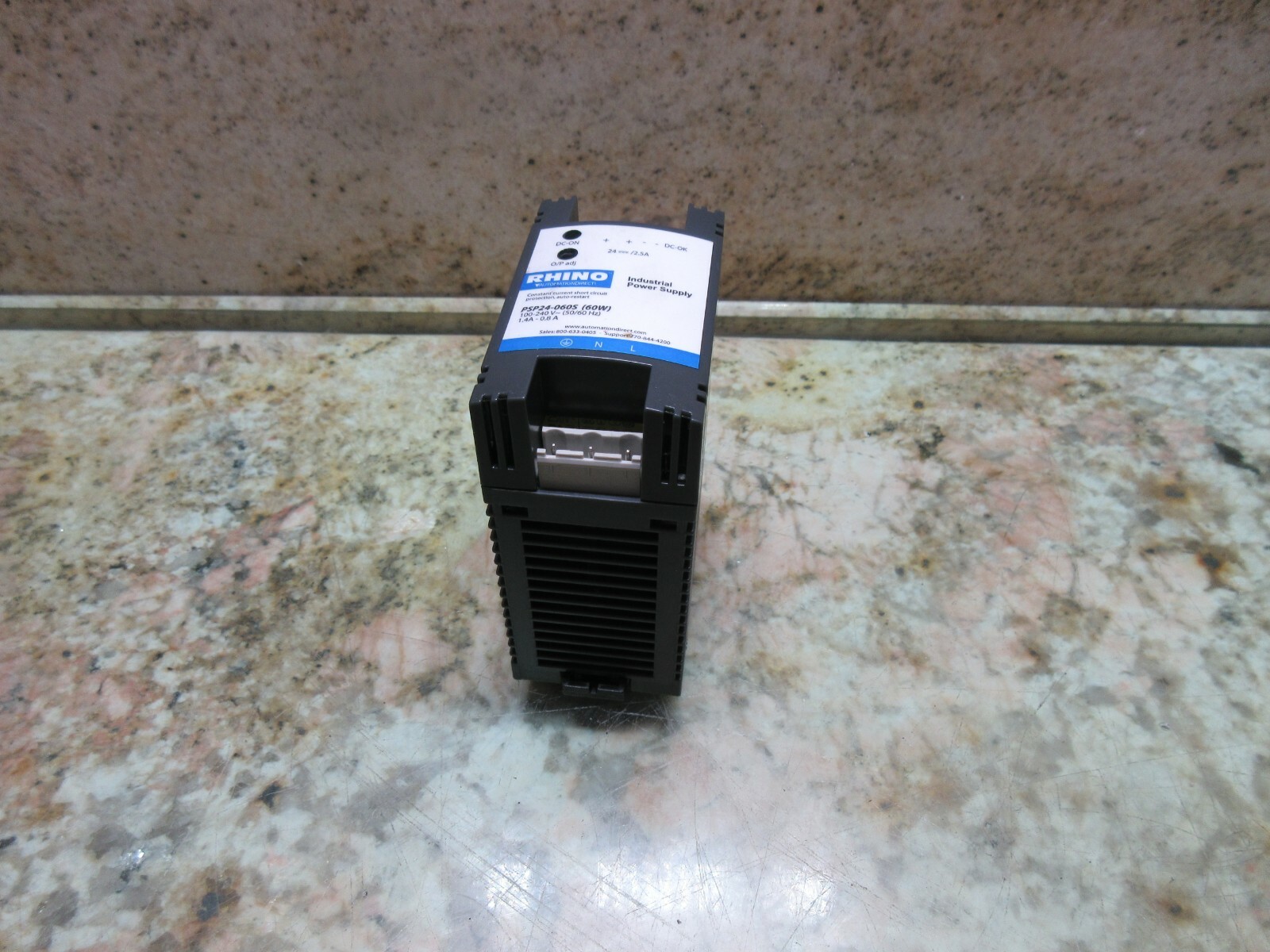 RHINO INDUSTRIAL POWER SUPPLY PSP24-060S (60W) 240V 1.4A | eBay
