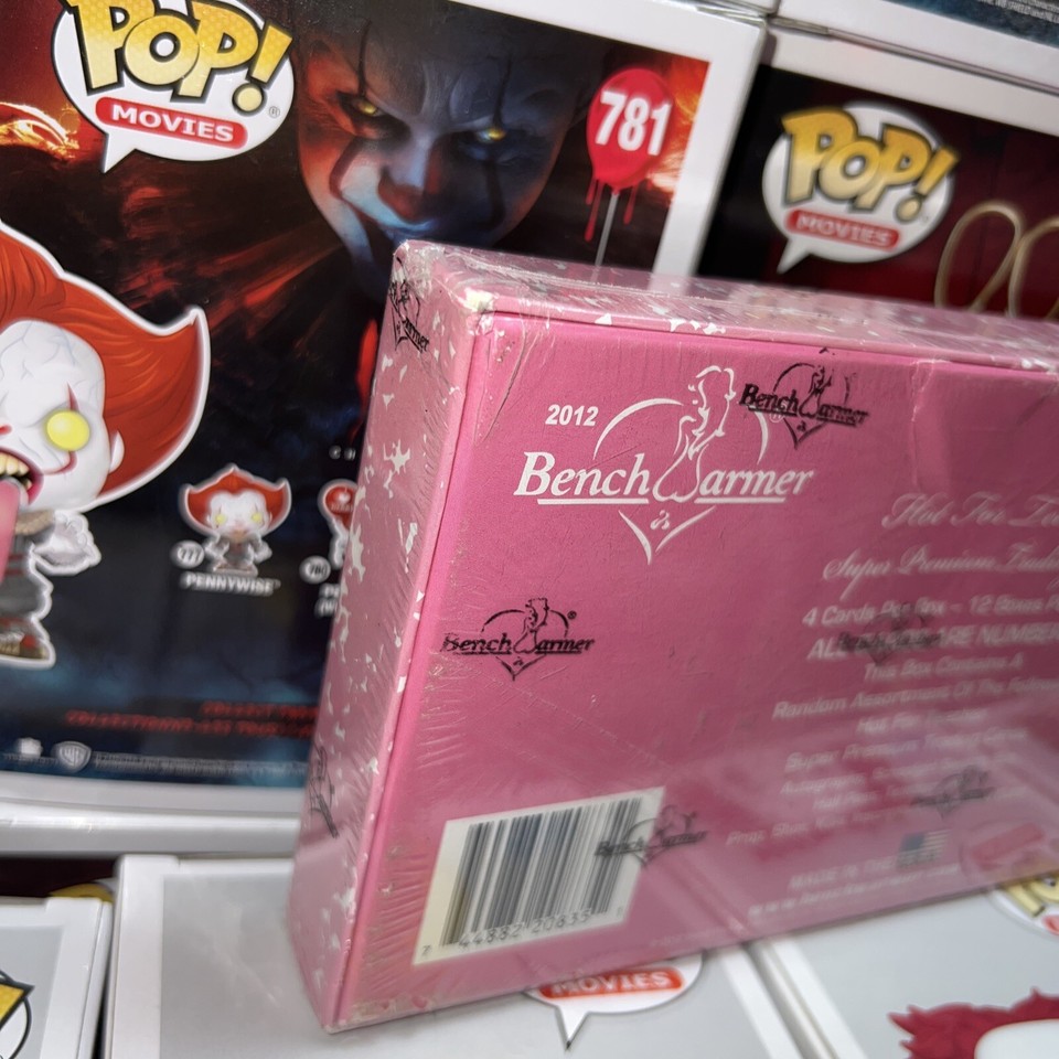 2012 Benchwarmer Hot for Teacher Trading Cards Box Sealed Swatch ...