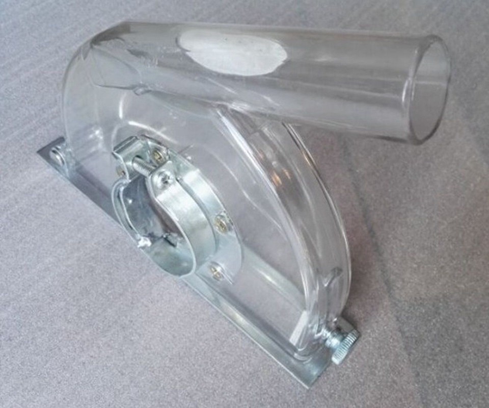 Clear Cutting Dust Shroud Grinding Dust Cover for Angle Hand Grinder 4 ...