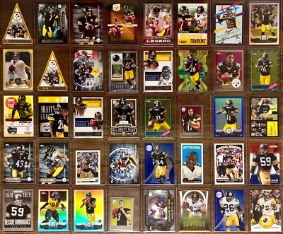 Pittsburgh Steelers 53 Card Lot | eBay